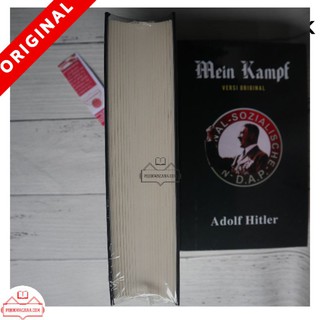 Jual Buku Original - Mein Kampf Adolf Hitler Hard Cover Edisi Lengkap 1 ...