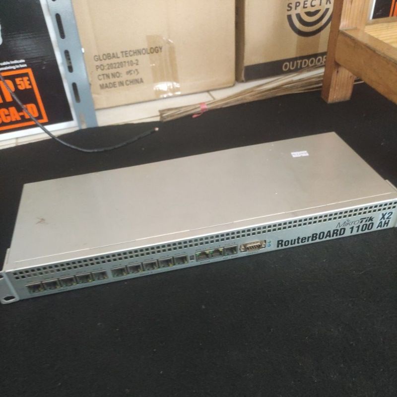 Jual Mikrotik RB 1100AHx2 (pernah dipakai) | Shopee Indonesia Jual Mikrotik RB 1100AHx2 (pernah dipakai) | Shopee Indonesia