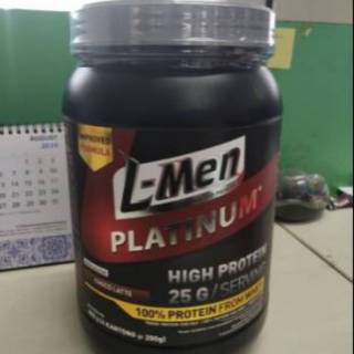 Jual L-Men Platinum High Protein Whey Susu Khusus Pembentukan Massa ...