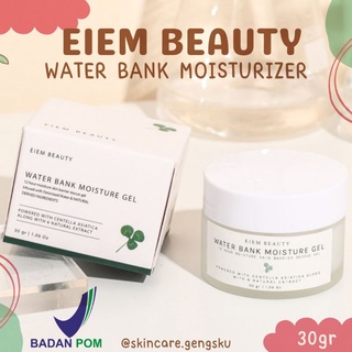 Jual EIEM Beauty Water Bank Moisturizer 30gr | Shopee Indonesia