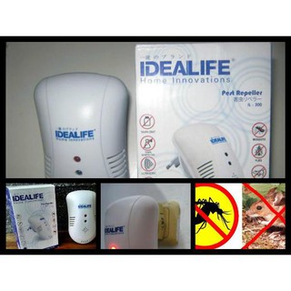 Jual IL 300 ALAT SENSOR PENGUSIR TIKUS SERANGGA NYAMUK HAMA IL300 ...