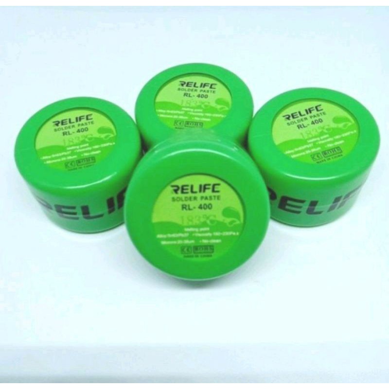 Jual Timah cair 20 Gram Relife RL-400 | Timah Pasta Timah Solder ...