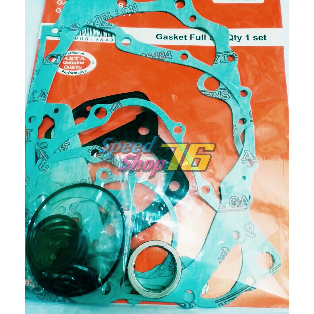 Jual SP76 PAKING PACKING GASKET FULLSET FULL SET GL PRO NEOTECH GLPRO MAX NEOTECH TIGER 2000 ...