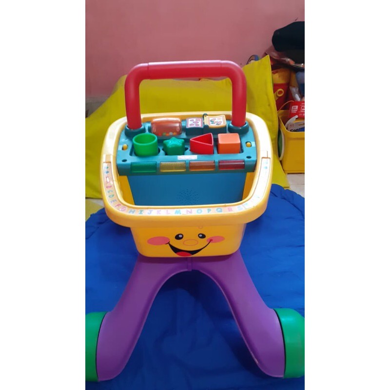 Jual Fisher Price Shop and Learn Walker | Shopee Indonesia