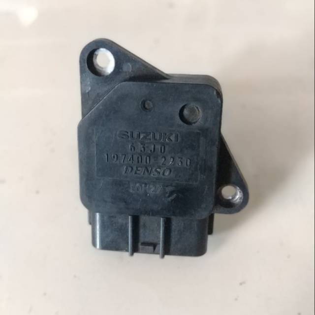Jual MAF SENSOR MASS AIR FLOW AIRFLOW METER SUZUKI AERIO BALENO NEXT G ...