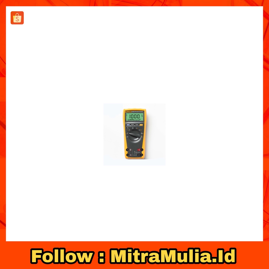 Jual Fluke 177C Digital Multimeter Spot Fake A Compensable Hundred ...
