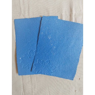 Jual Kertas Daur Ulang // Handmade Paper Emboossed// Paperula - Kertas ...