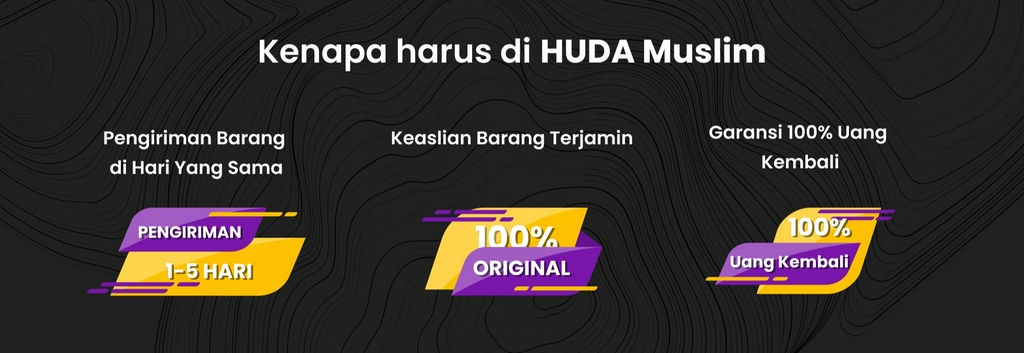 Produk HUDA MUSLIM AL-QURAN | Shopee Indonesia