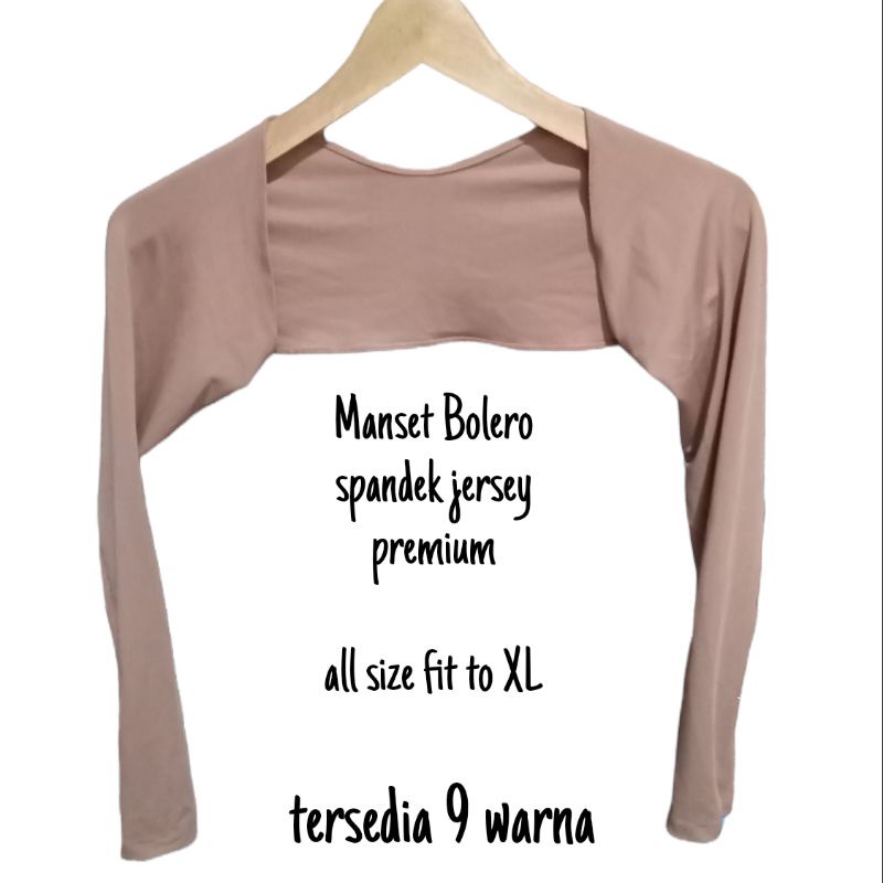 Jual manset bolero lengan panjang GAK NGATUNG spandek jersey premium ...