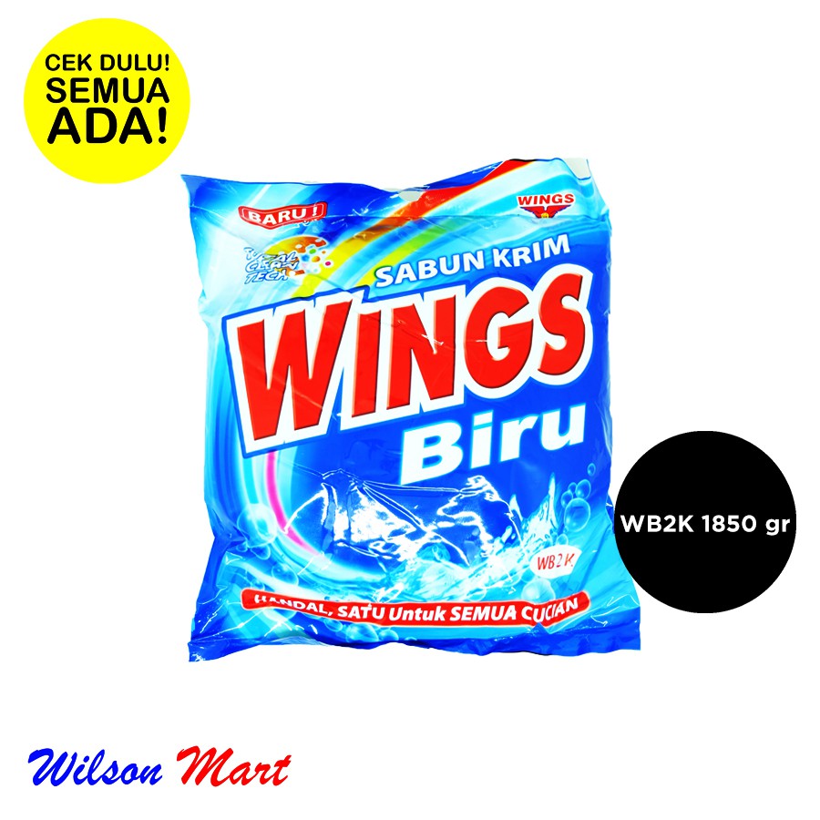 WINGS BIRU SABUN CREAM COLEK WB2K | Shopee Indonesia