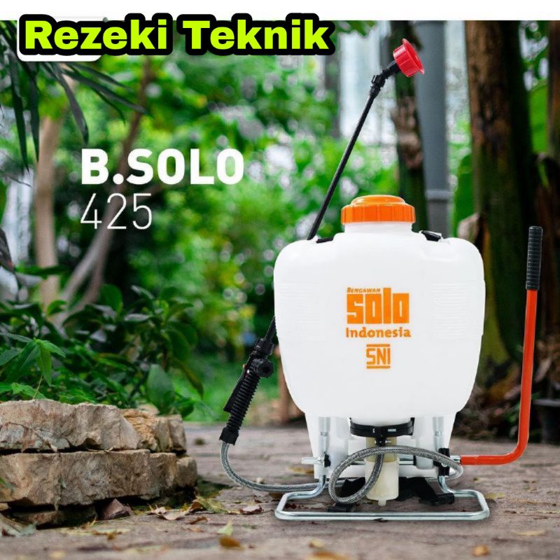 Jual Alat Semprot Sprayer Solo 425 Tanki 15L Semprotan Hama dan ...