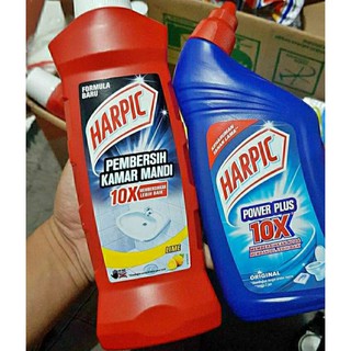 Jual Harpic Kamar mandi 500ml dan Serba guna 450ml original | Shopee ...