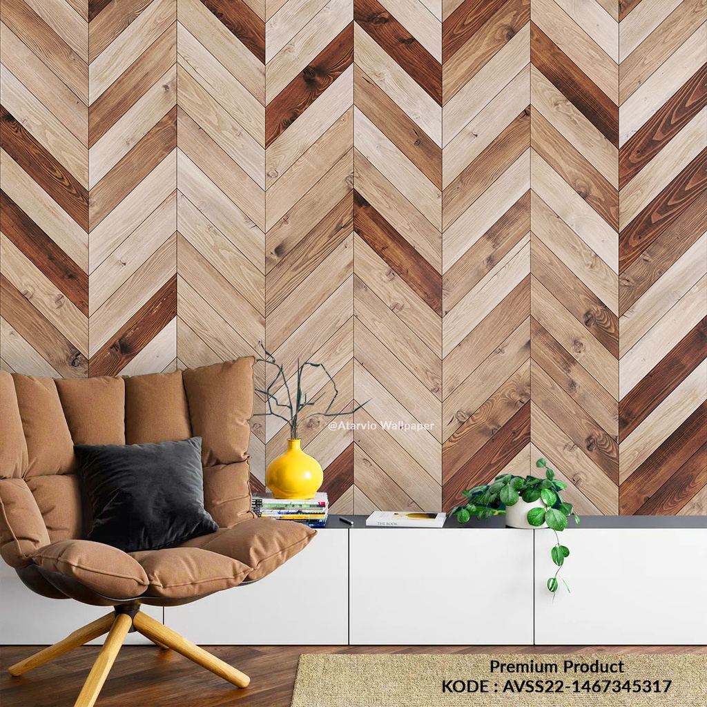 Jual Wallpaper Dinding Motif Abstrak- Wallpaper Dinding Motif Kayu ...