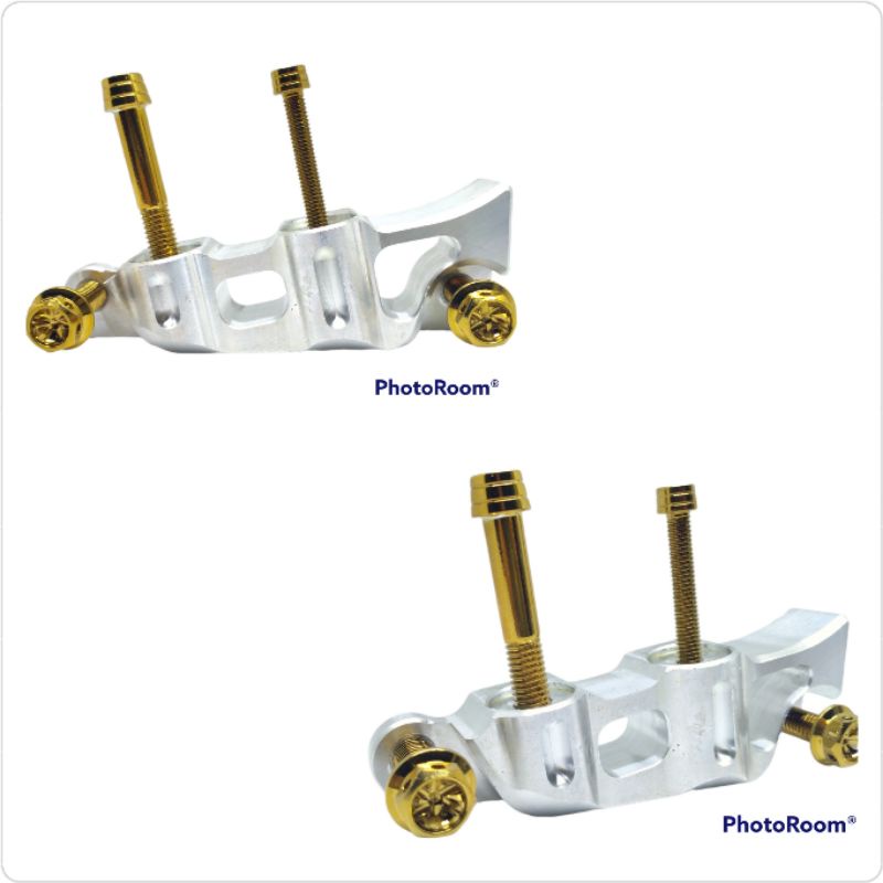 Jual breket monoblock plus baut probolt set PNP Vario 160 Vario 150 ...