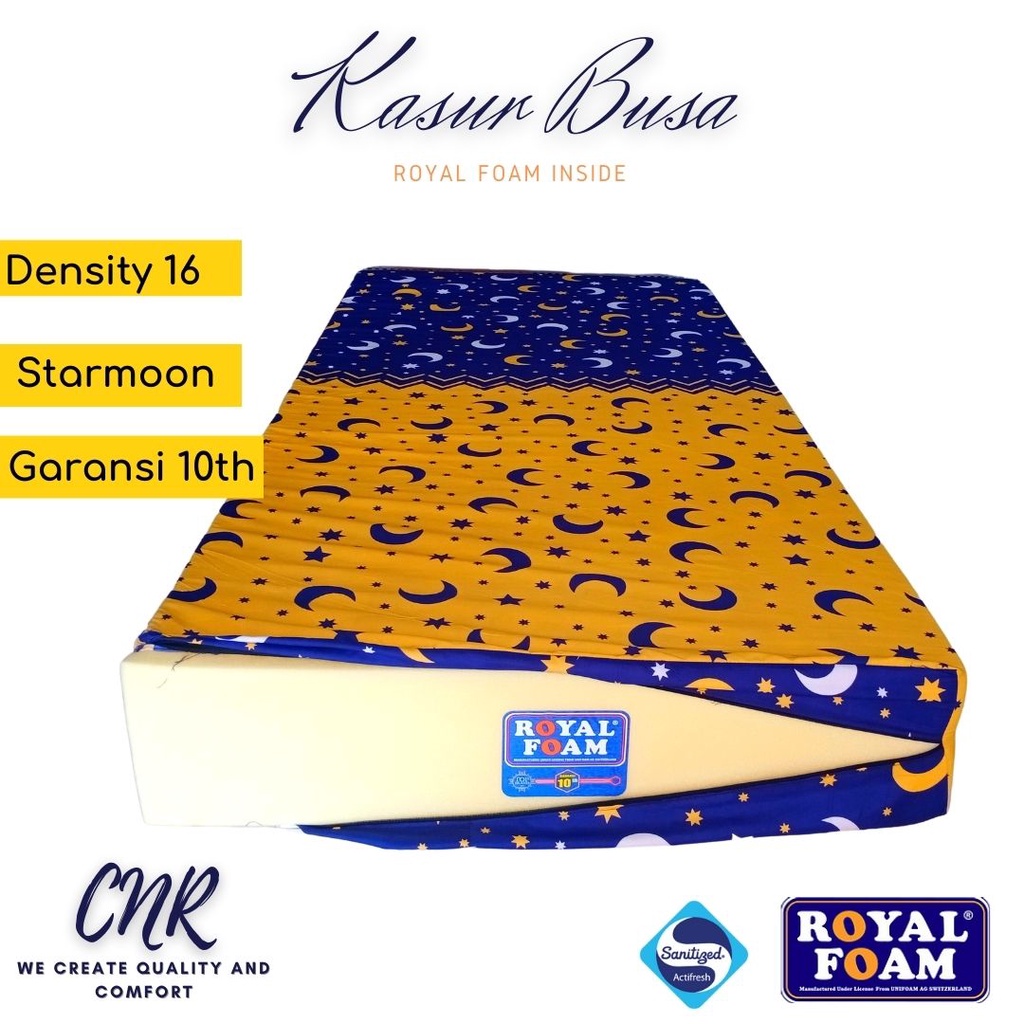 Jual Kasur busa tidur Double ( 2 orang)Royal Foam urung kasur bahan ...