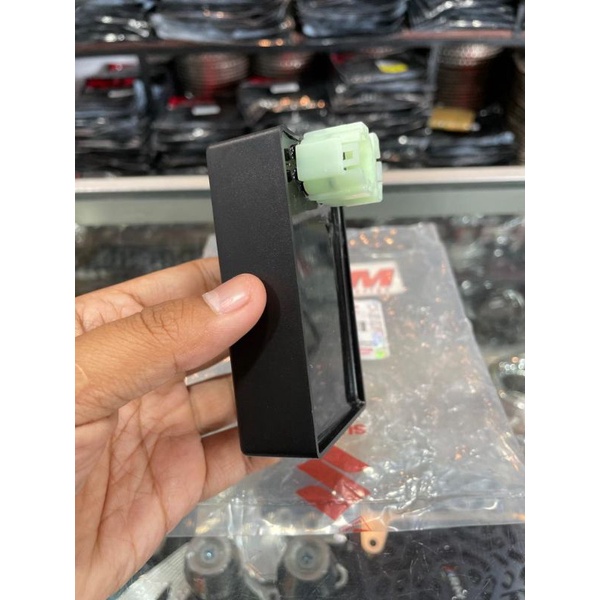 Jual CDI UNIT SHOGUN 110 NO LIMITTER ORIGINAL SUZUKI BARU | Shopee ...