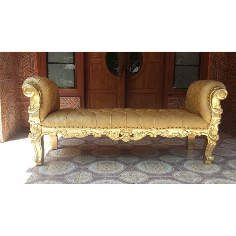 Jual Bangku bench sofa pelaminan mebel meubel furnitur asli jepara ...
