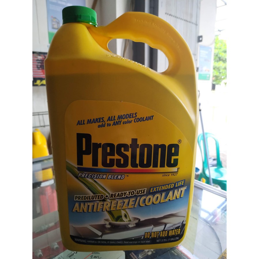 Jual Air Radiator Prestone Coolant Antifreeze 4 Liter | Shopee Indonesia