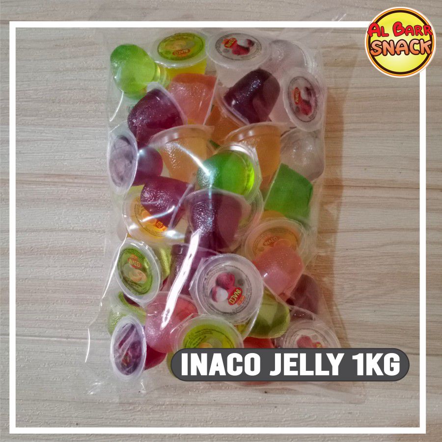 Jual Inaco Jelly Mix 1kg Fruit Inaco Curah | Shopee Indonesia