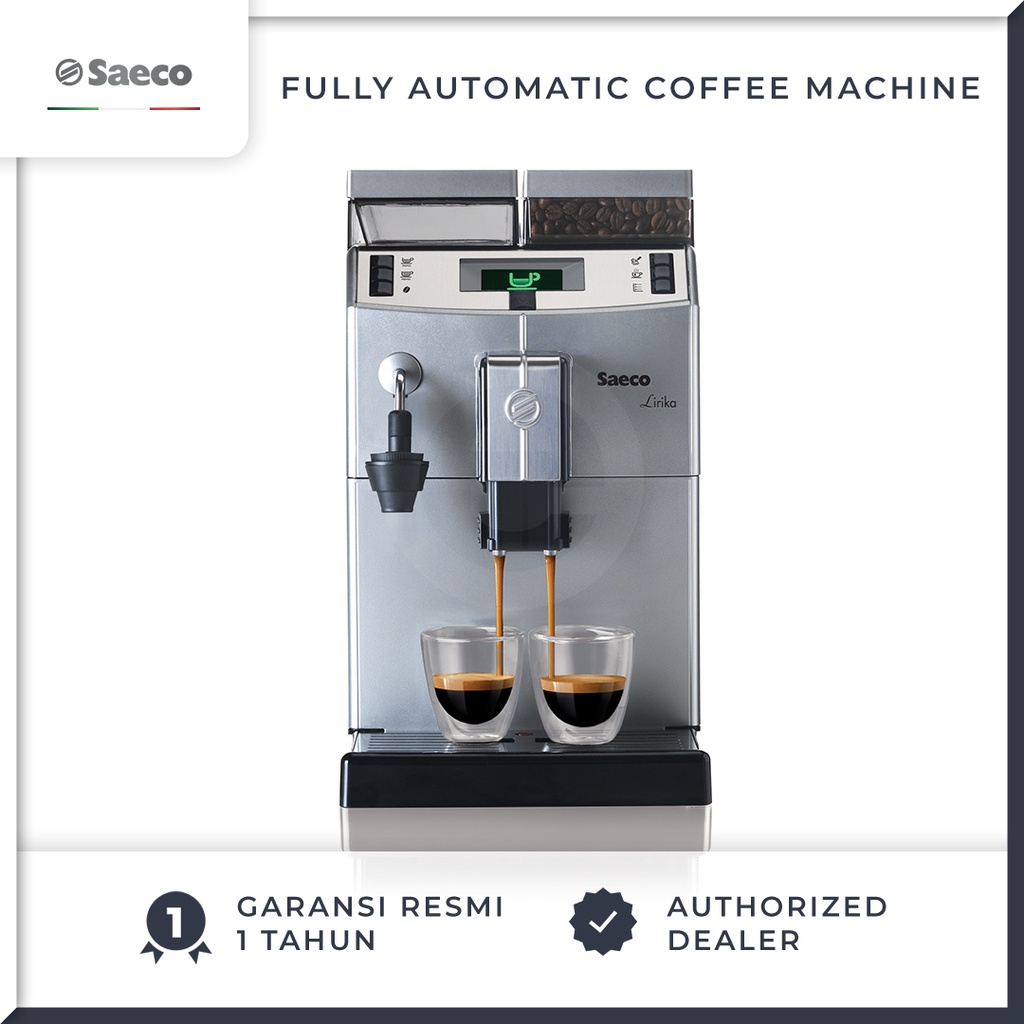 Jual SAECO - New Royal PLUS Fully Automatic Espresso Coffee Machine Mesin Kopi Otomatis Pilihan ...