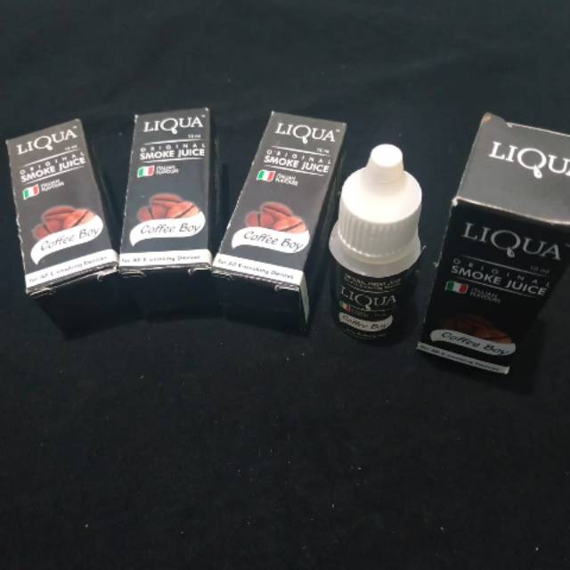Jual Liquid Vape Rasa Coffe Boy/kopi Original Smoke Juice 10 ml ...