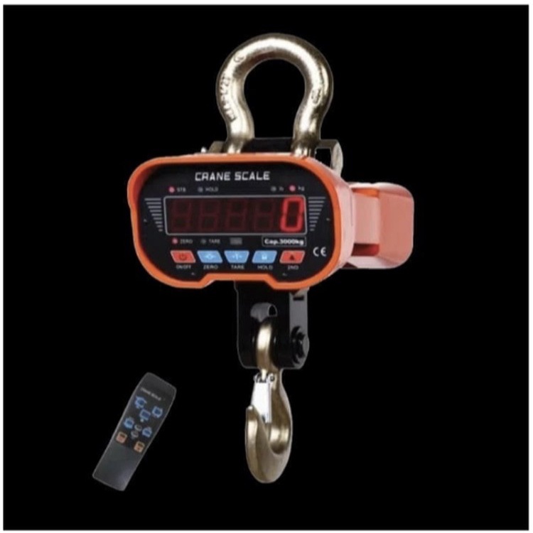 Jual Timbangan Gantung Cas Caston THZ 10 Ton / Crane Scale Cas Caston ...