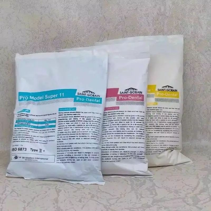 BAHAN CETAK GIPS STONE MOLDANO / ALGINAT ALGINET | Shopee Indonesia