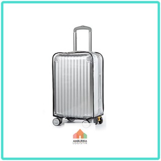 Jual COVER KOPER / LUGGAGE COVER / SARUNG KOPER BAHAN TRANSPARAN 20 ...