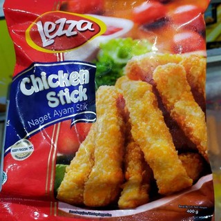 Jual Lezza Chicken Nugget 400g/Lezza Chicken Stick 400g/Lezza Nugget ...