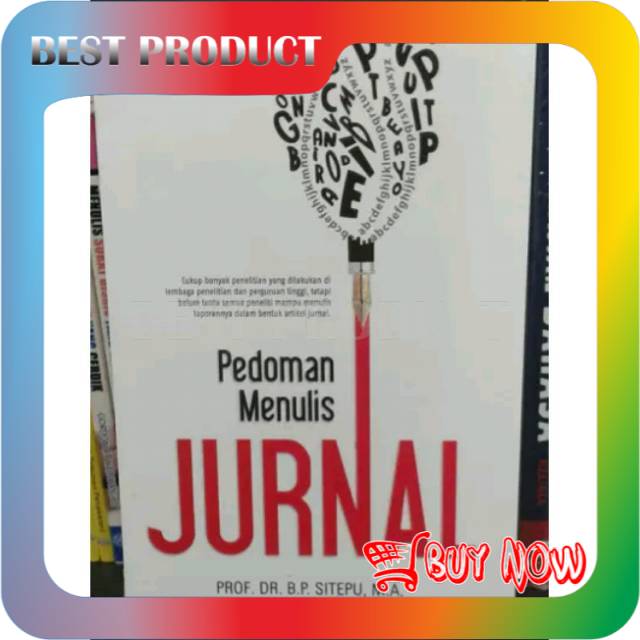 Jual Buku Pedoman Menulis Jurnal Sitepu Shopee Indonesia