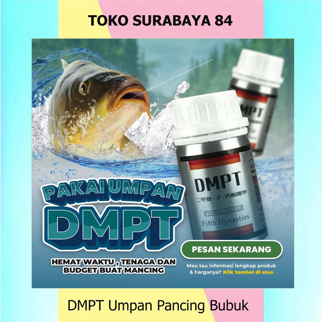 Jual DMPT Original DMPT Original Jerman DMPT Umpan Ikan DMPT Stimulant ...