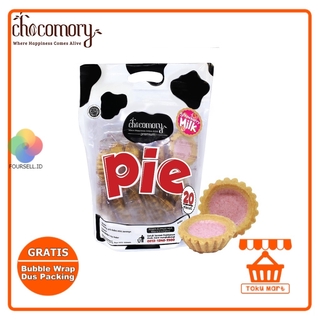 Jual Chocomory - Pie STRAWBERRY MILK (PACKING AMAN) - Pie Susu Cimory ...