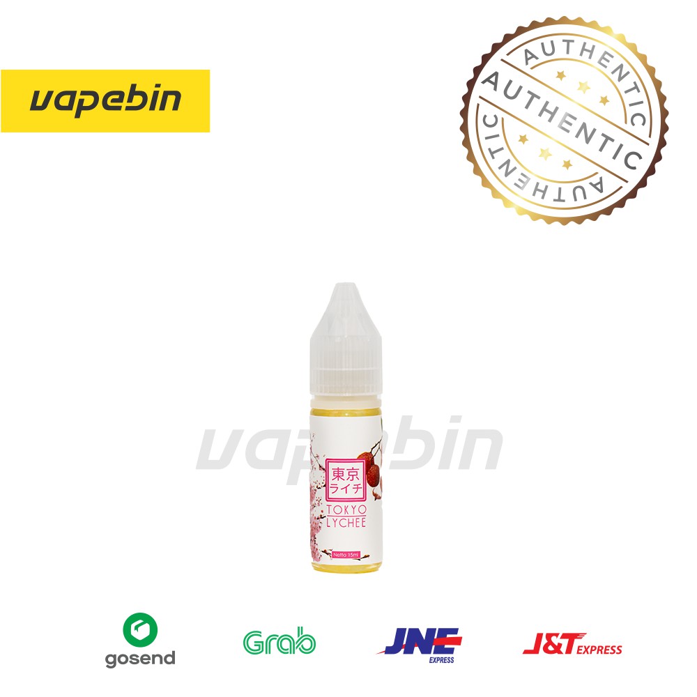 Jual LIQUID TOKYO LYCHEE SALT - TOKYO LYCHEE SALT - TOKYO LECI SALT ...