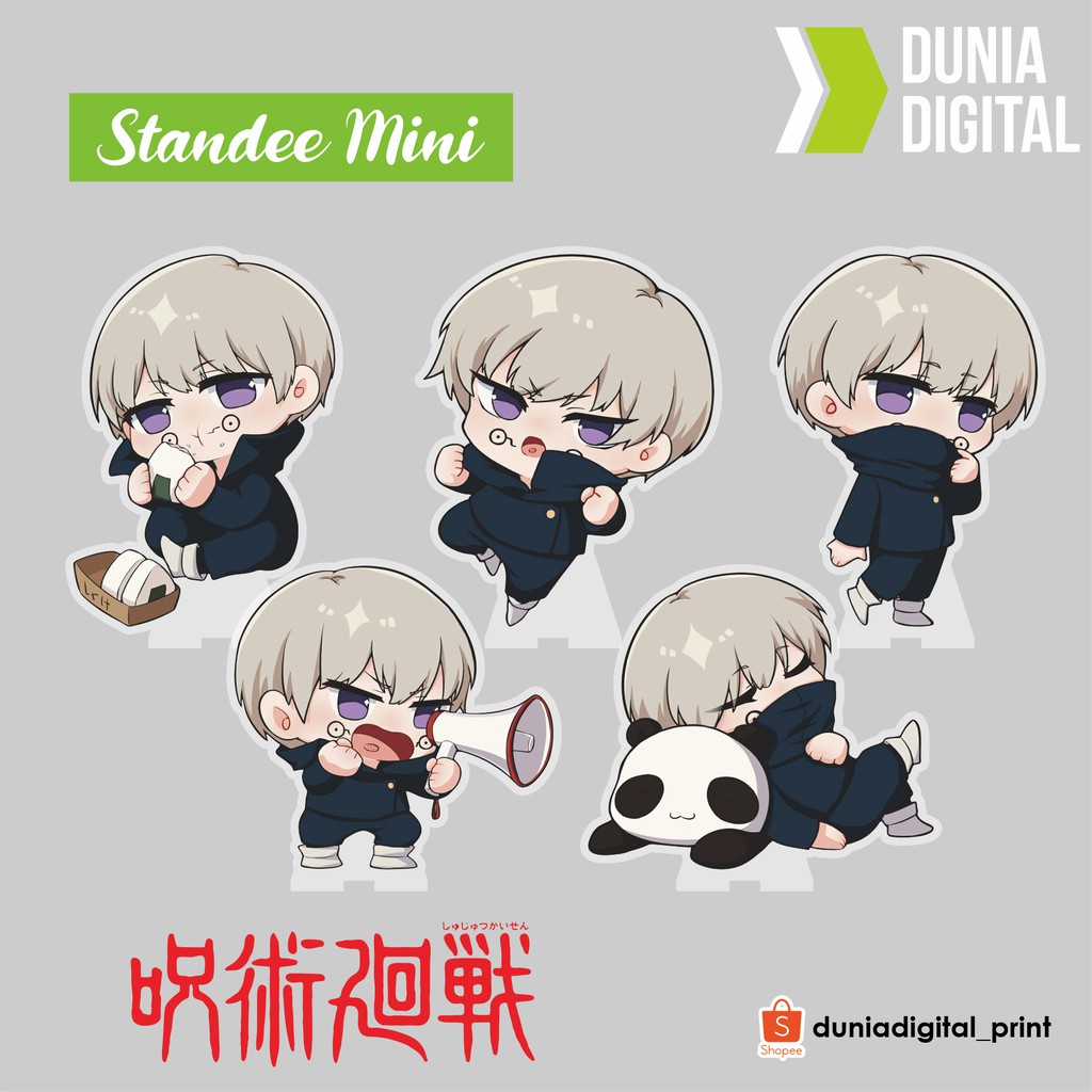 Jual Jujutsu Kaisen Standee Akrilik Chibi Toge Inumaki Indonesia|Shopee ...