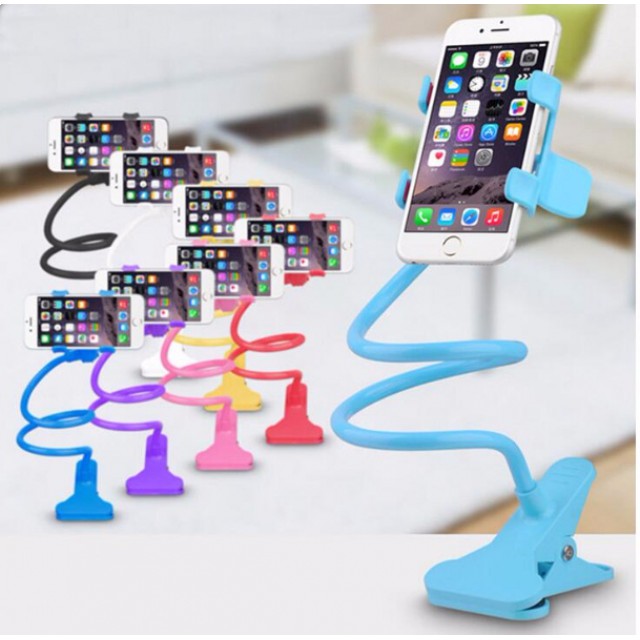 Jual Lazypod Phone Holder HP Lazy Pod Fleksibel Stand Dudukan Tempat ...