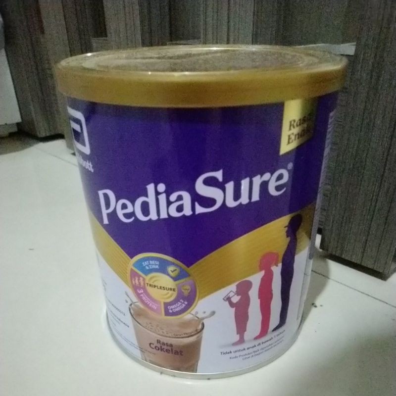 Jual Pediasure coklat 400gr (FREE bubble wrap+kardus) | Shopee Indonesia