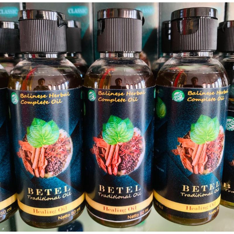 Jual Minyak BETEL OIl Bali (Ukuran Sedang 50 ml) | Shopee Indonesia