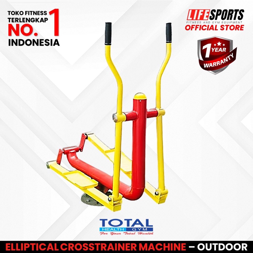 Jual TOTAL HEALTH GYM - New Alat Olahraga Latihan Angkat Beban Sport ...