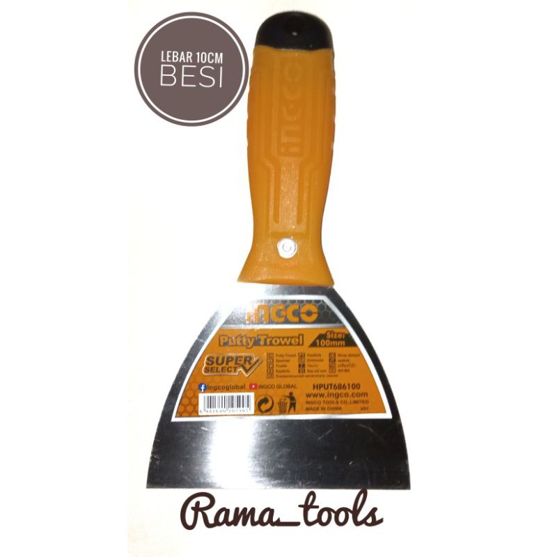 Jual kape besi ingco 10cm | Shopee Indonesia