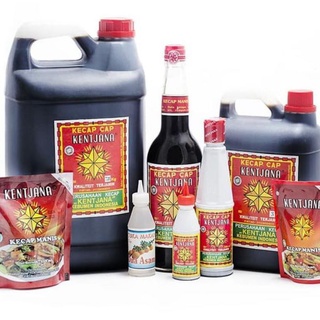 Jual Kecap Manis Kentjana Kencana botol kaca 620 ml Indonesia|Shopee ...