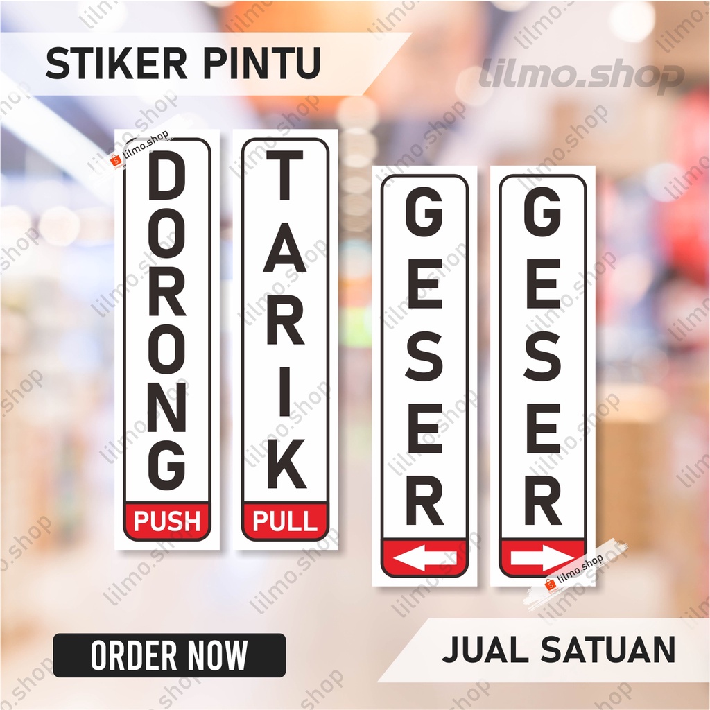 Jual Stiker Pintu Geser, Stiker Pintu Dorong, Stiker Pintu Tarik ... Jual Stiker Pintu Geser, Stiker Pintu Dorong, Stiker Pintu Tarik ...