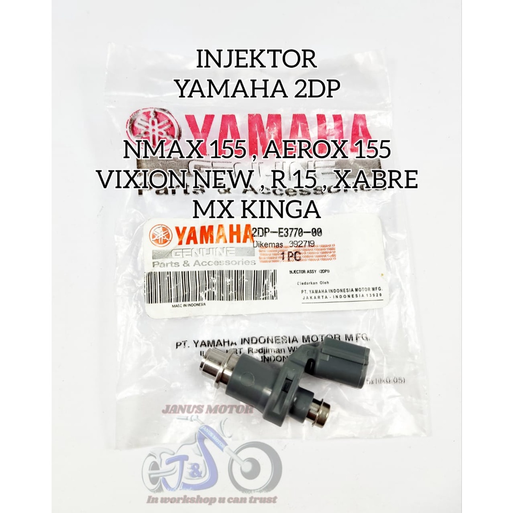Jual INJEKTOR YAMAHA NMAX 155 2DP AEROX 155 MX KING , VIXION NEW , R 15 ...
