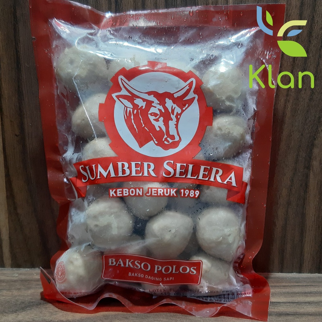 Jual SUMBER SELERA BAKSO SAPI POLOS 25 BIJI | Shopee Indonesia