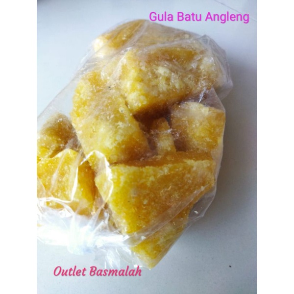 Jual Promo Gula Batu Angleng Kemasan 1 kg | Gula Batu Khas Angkringan ...