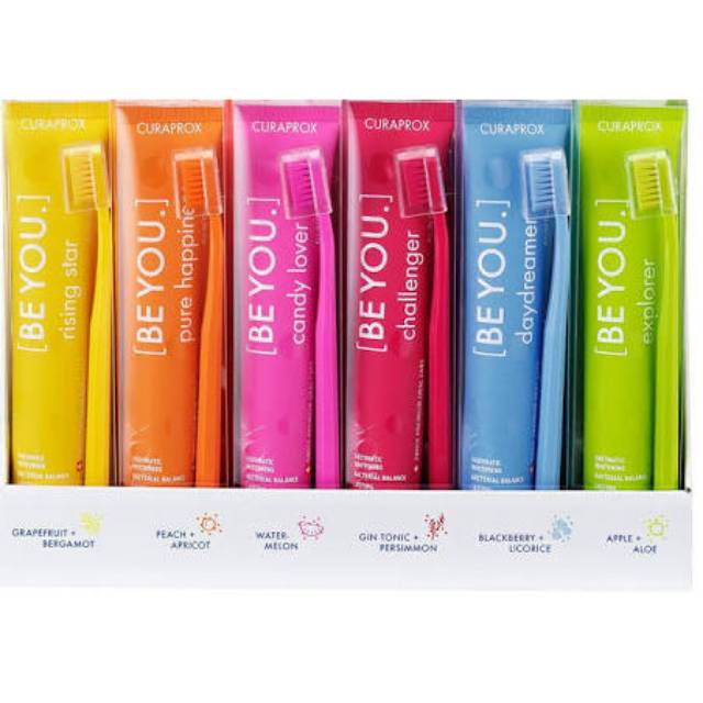 Jual Curaprox [BE YOU] (Toothpaste & Toothbrush Set) | Shopee Indonesia