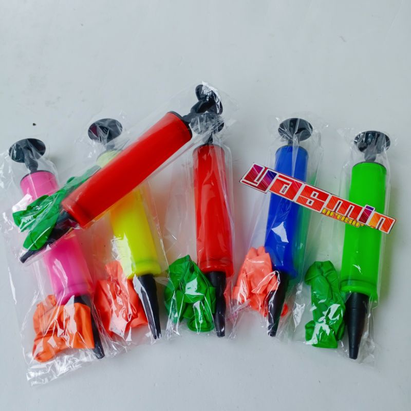 Jual Pompa Balon Mini (free balon) | Shopee Indonesia
