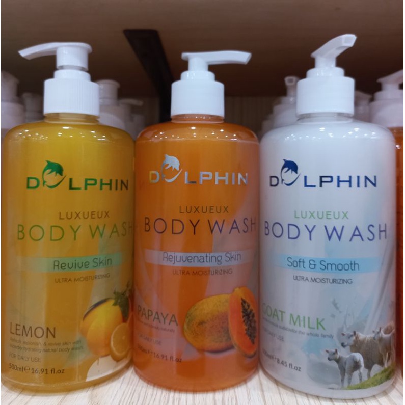 Jual Dolphin Luxueux Body Wash 500ml | Shopee Indonesia