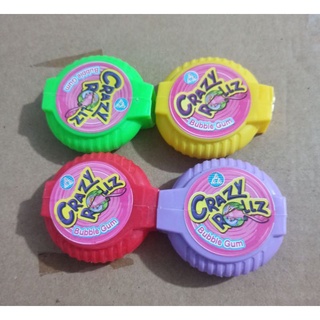 Jual 10pcs Permen Viral, permen karet bulat Viral n Crazy roll | Shopee ...