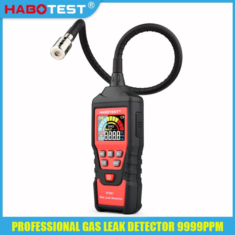 Jual Pre Order HABOTEST Gas Analyzer Gas Leak Detector PPM Meter ...