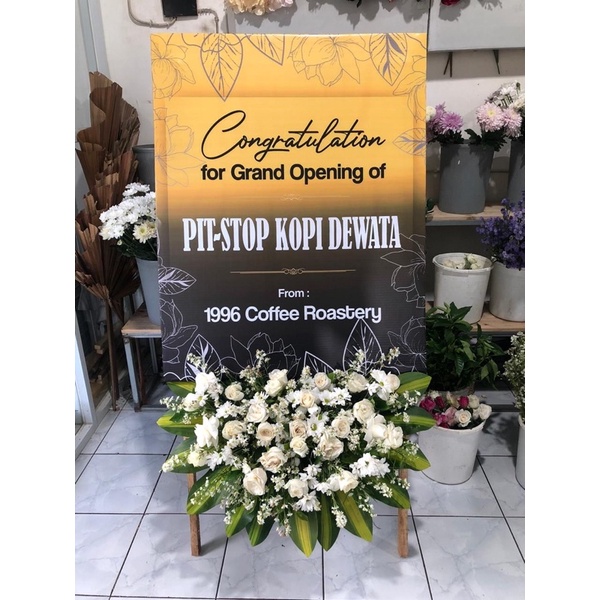 Jual Papan Ucapan Mini | Bunga Papan Mini | Bunga papan ucapan | Shopee ...